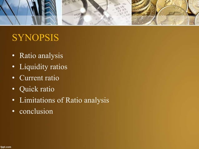 Liquid ratios | PPTX
