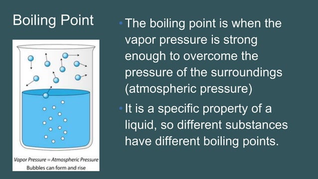 Properties of Liquids | PPTX | Chemistry | Science
