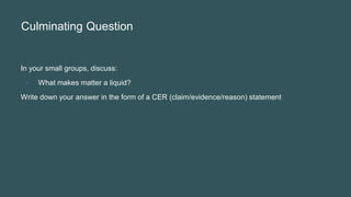 Properties of Liquids | PPTX