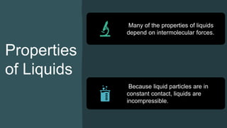 Properties of Liquids | PPTX