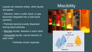 Properties of Liquids | PPTX
