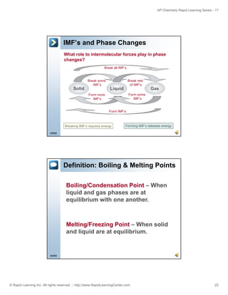 Liquids and solids slides | PDF | Chemistry | Science