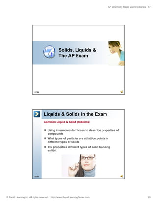 Liquids and solids slides | PDF | Chemistry | Science