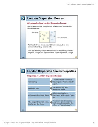 Liquids and solids slides | PDF | Chemistry | Science