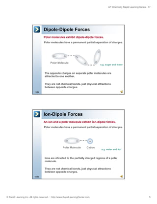Liquids and solids slides | PDF | Chemistry | Science