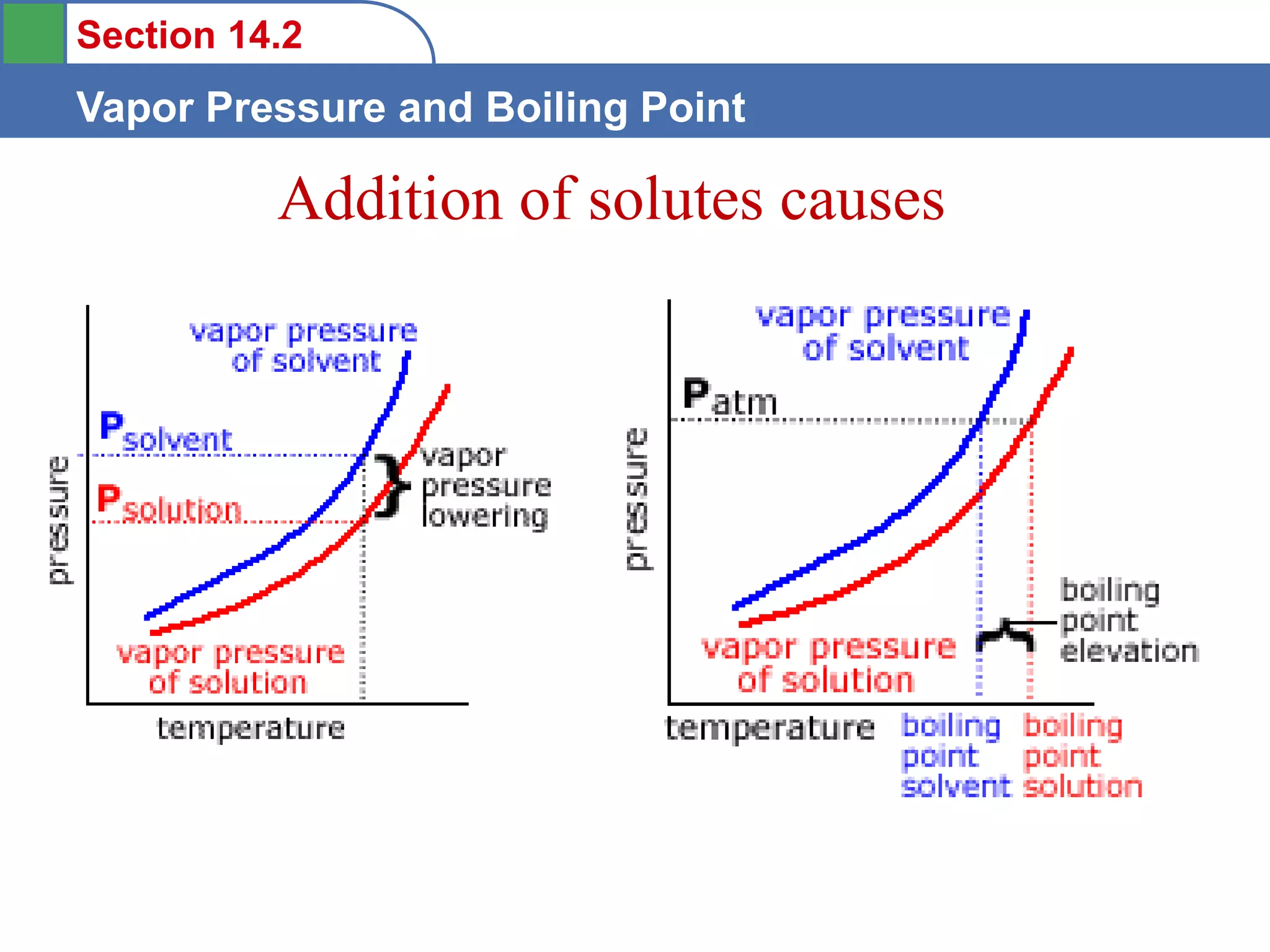 STPM Form 6 Chemistry Liquids and Vapour pressure | PPTX