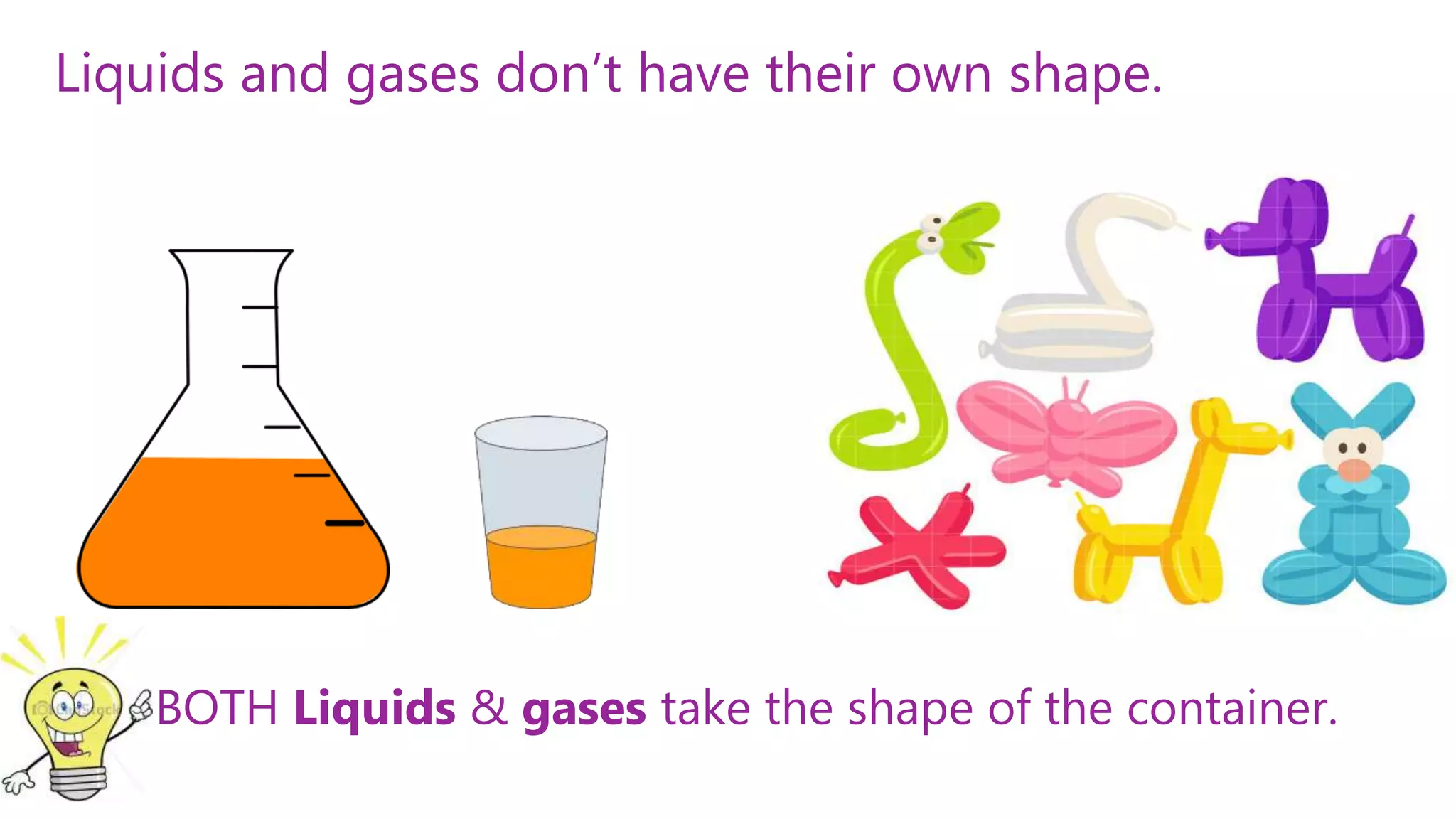 Liquids & gases | PPTX