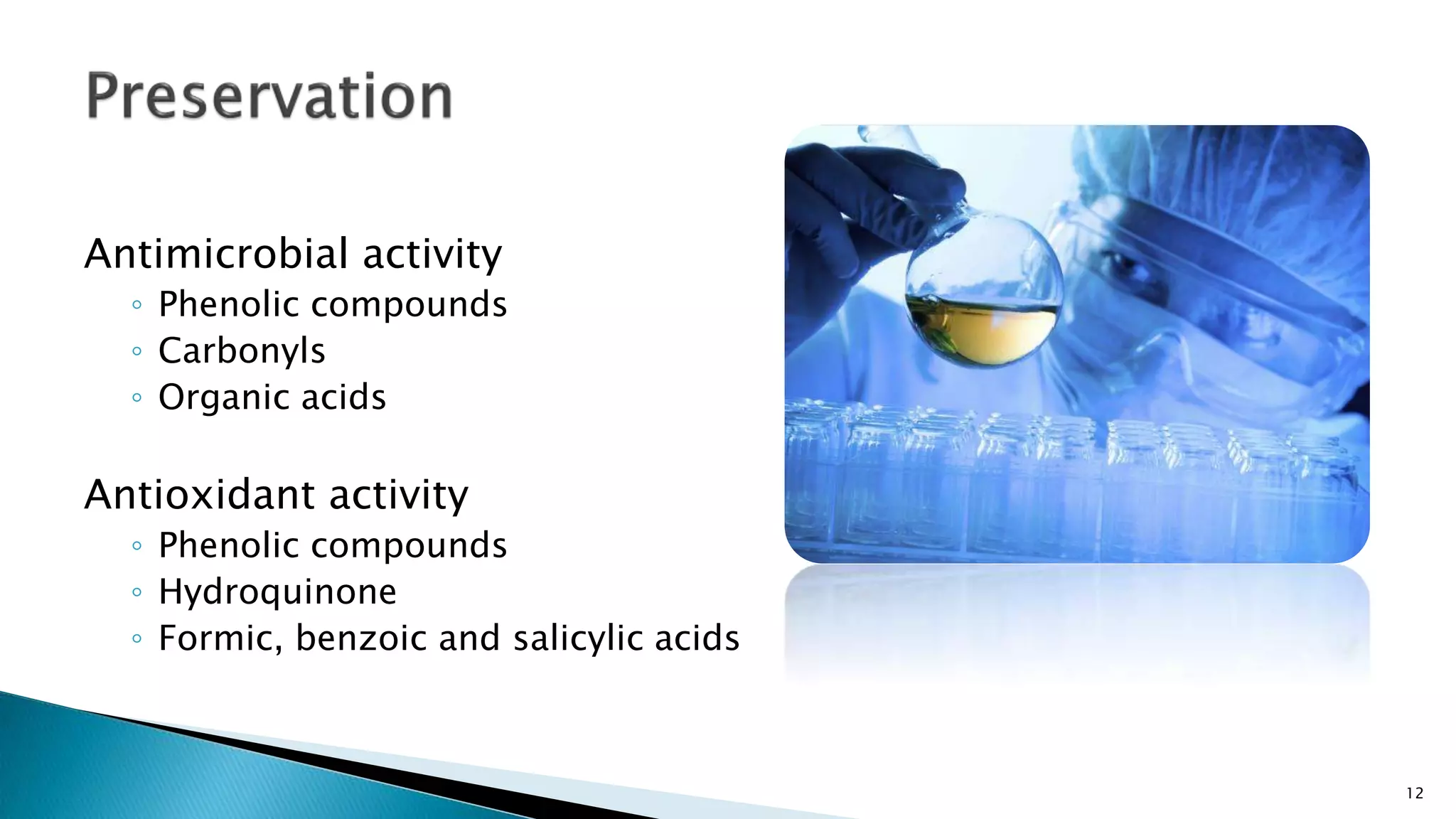 Liquid smoke as a preservative for fresh water | PPTX