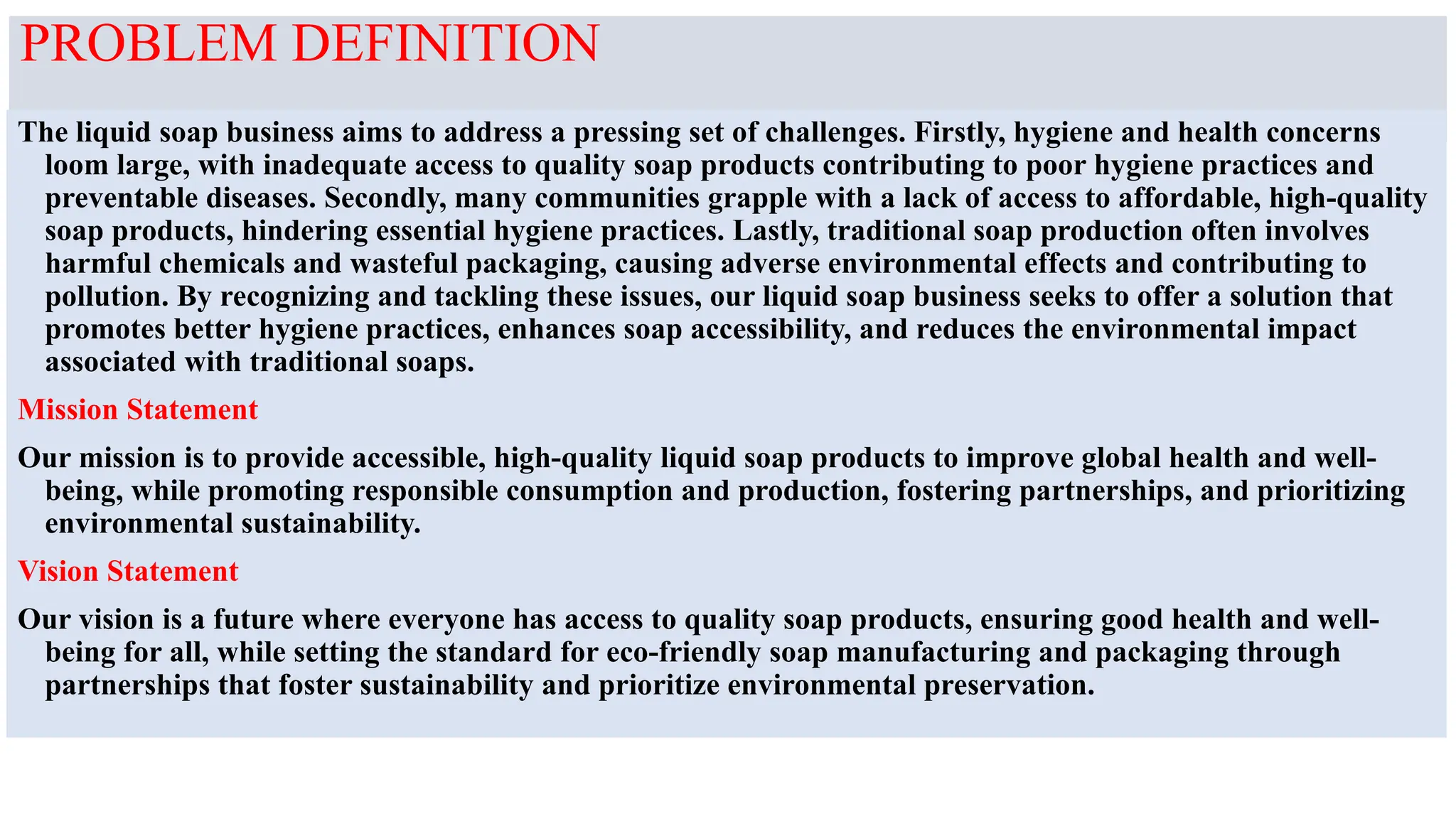 Liquid Soap Pptx Aat National Open University Ppt