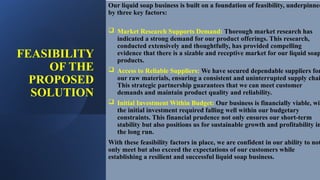 Liquid Soap.pptx aat NATIONAL OPEN UNIVERSITY | PPTX