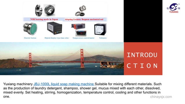 Liquid soap making machine | PPTX