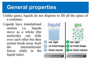 Liquid State SB | PDF