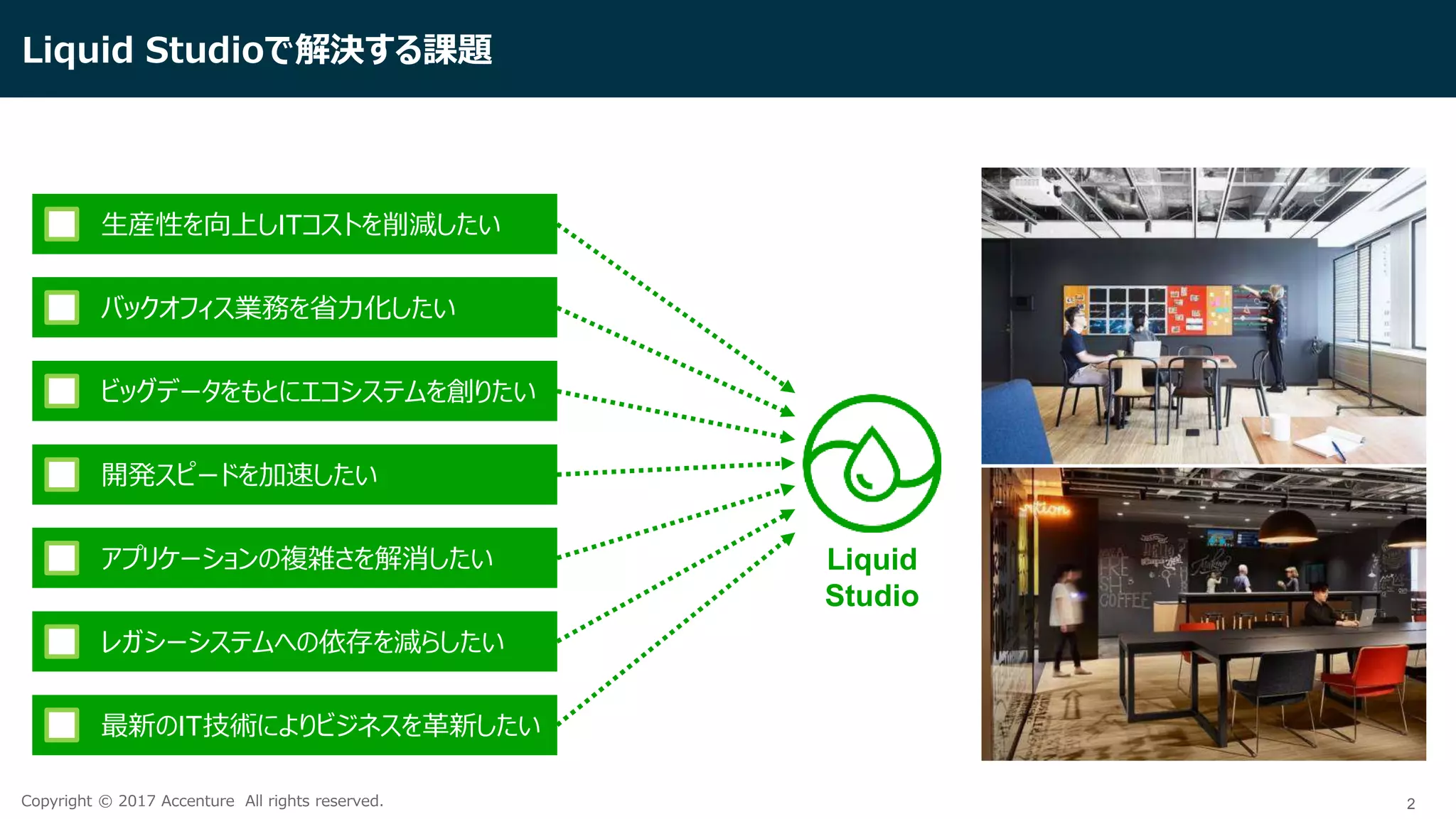 Liquid studio Tokyo Accenture | PPTX