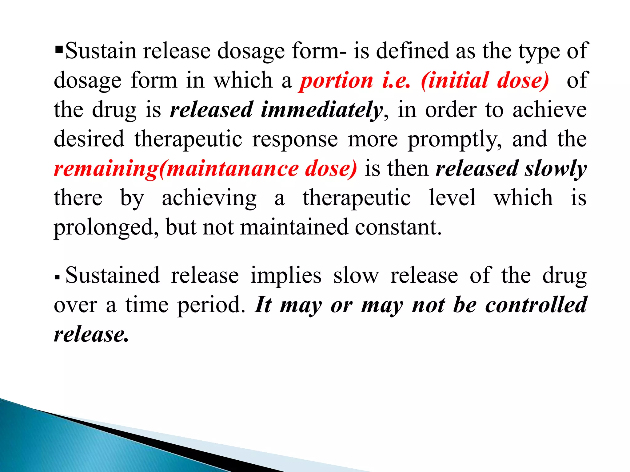 Liquid sustained release systems | PPTX