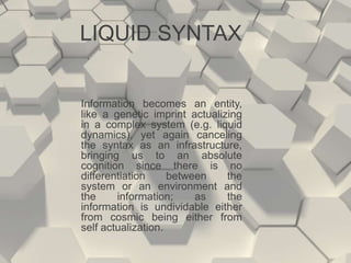 Liquid Syntax | PPT