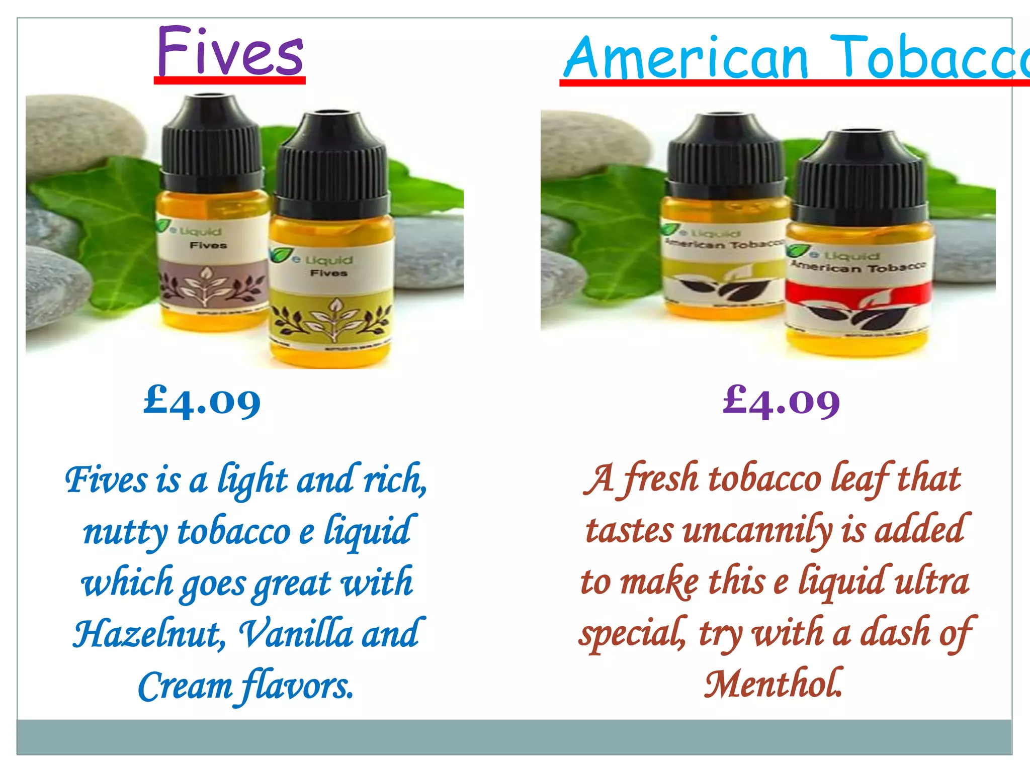 Liquid tobacco | PPT