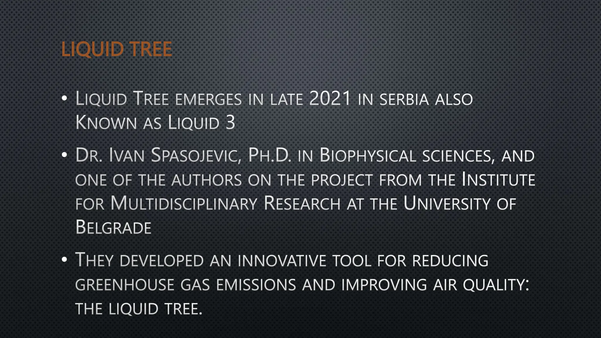What is liquid tree and its explanation.pptx