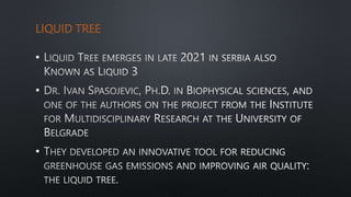 What is liquid tree and its explanation.pptx