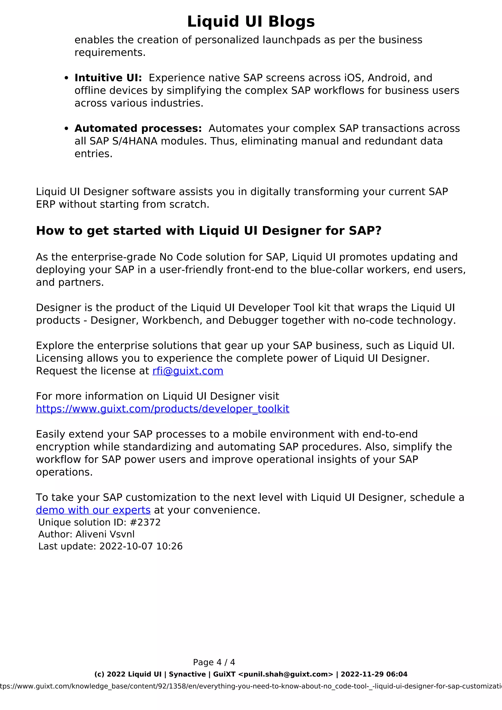 Liquid UI Designer - a no code tool for SAP.pdf