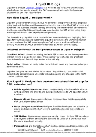 Liquid UI Designer - a no code tool for SAP.pdf