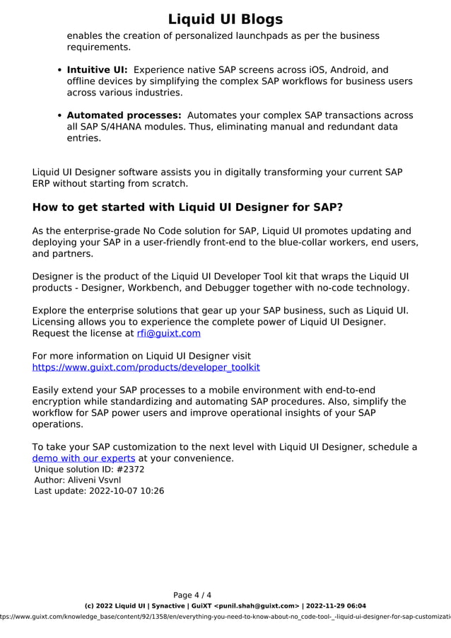 Liquid UI Designer - a no code tool for SAP.pdf