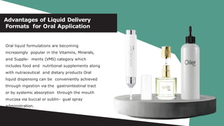 Explore The Most Convenient Liquid Vitamins | PPT