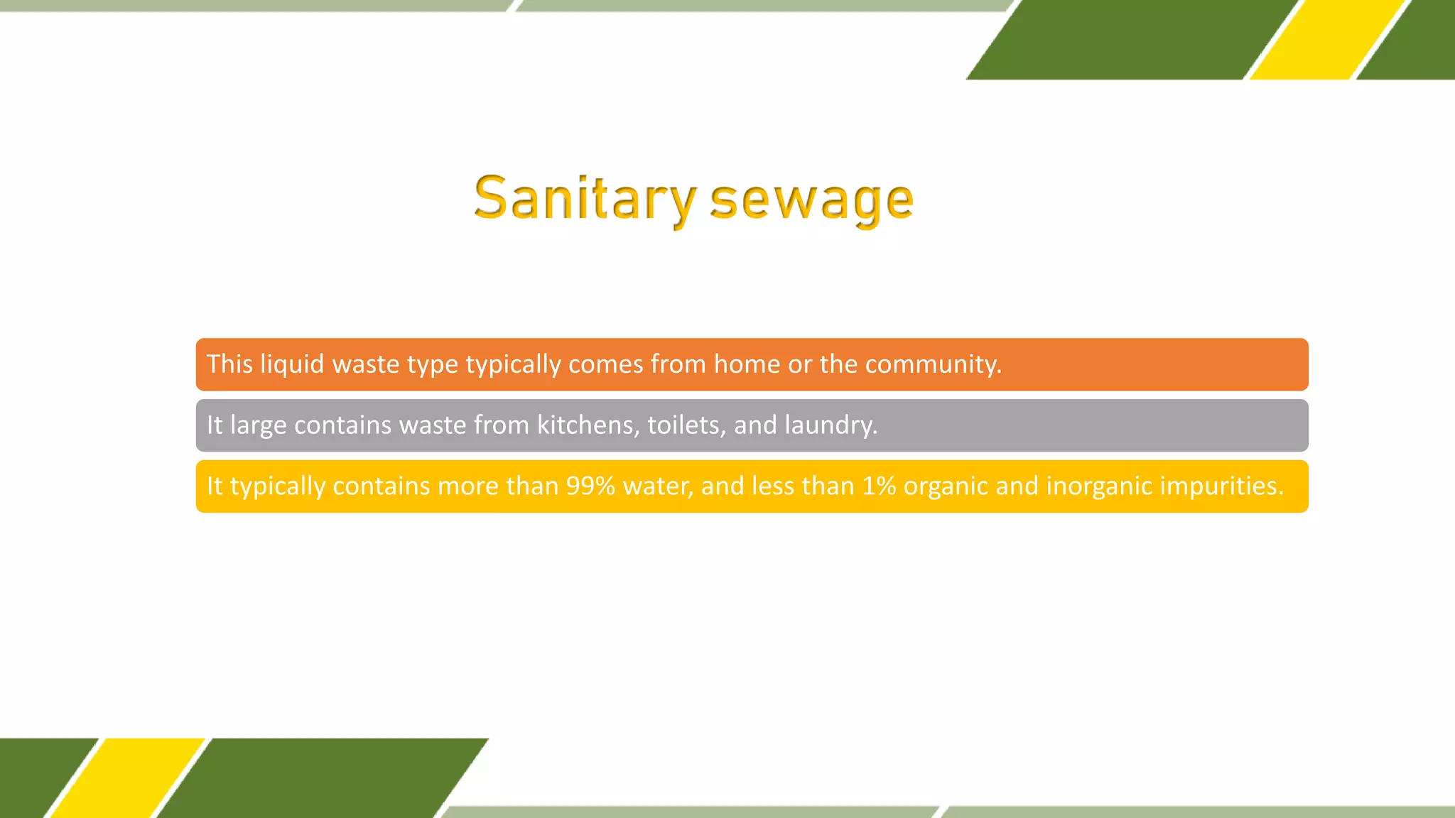 Liquid Waste Disposal | PPTX