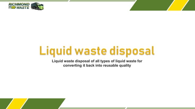 Liquid Waste Disposal | PPT