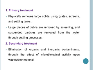 Liquid waste management | PPTX