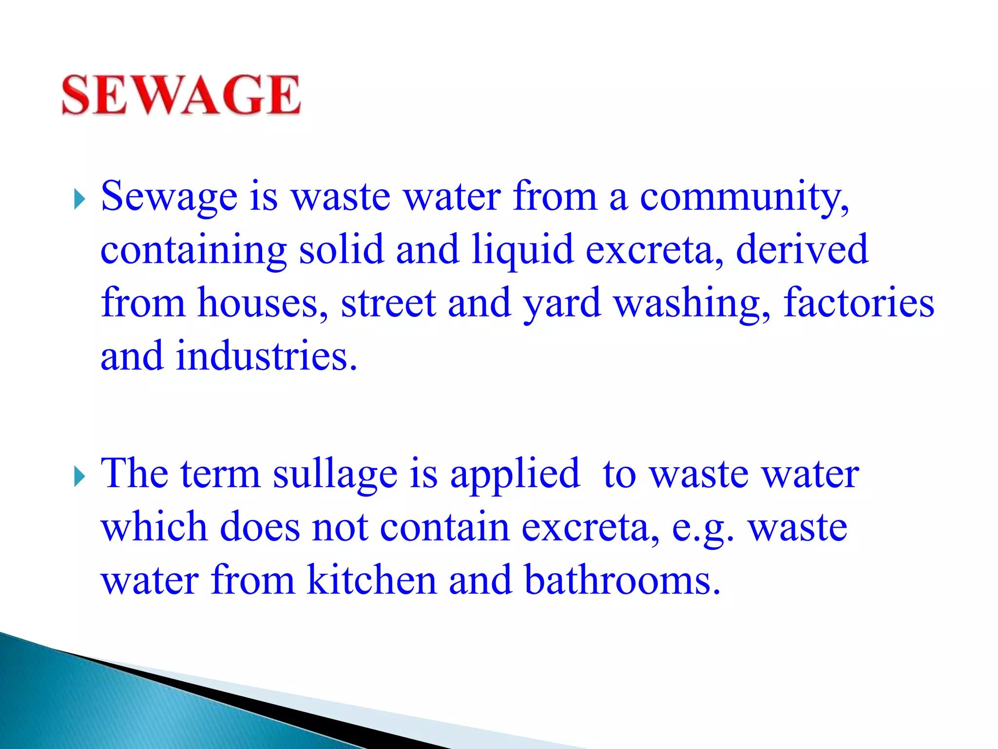 Liquid waste management | PPTX