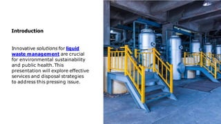Efﬁcient Solutions for Liquid Waste Management: Services and Disposal ...
