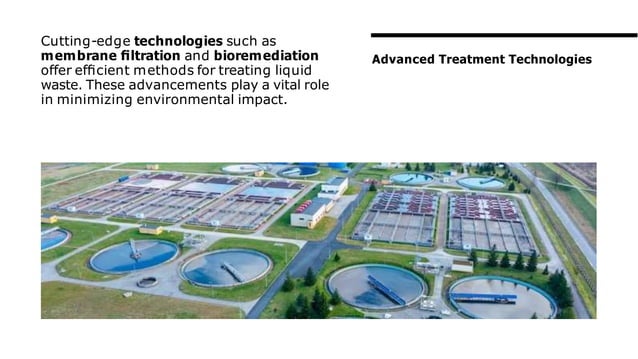 Efﬁcient Solutions for Liquid Waste Management: Services and Disposal ...