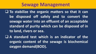 Presentation on Liquid waste and Management In Our University. | PPTX