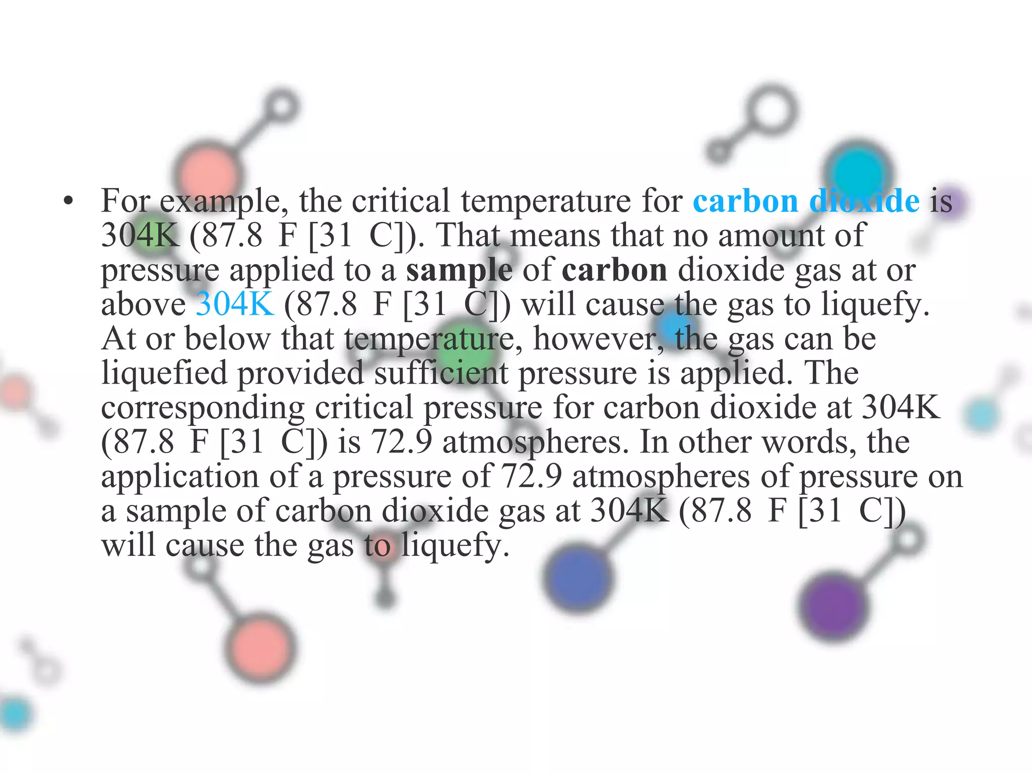 Liquification of gases | PPTX