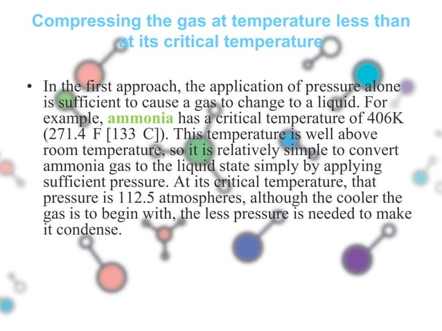 Liquification of gases | PPTX