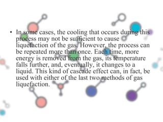 Liquification of gases | PPT