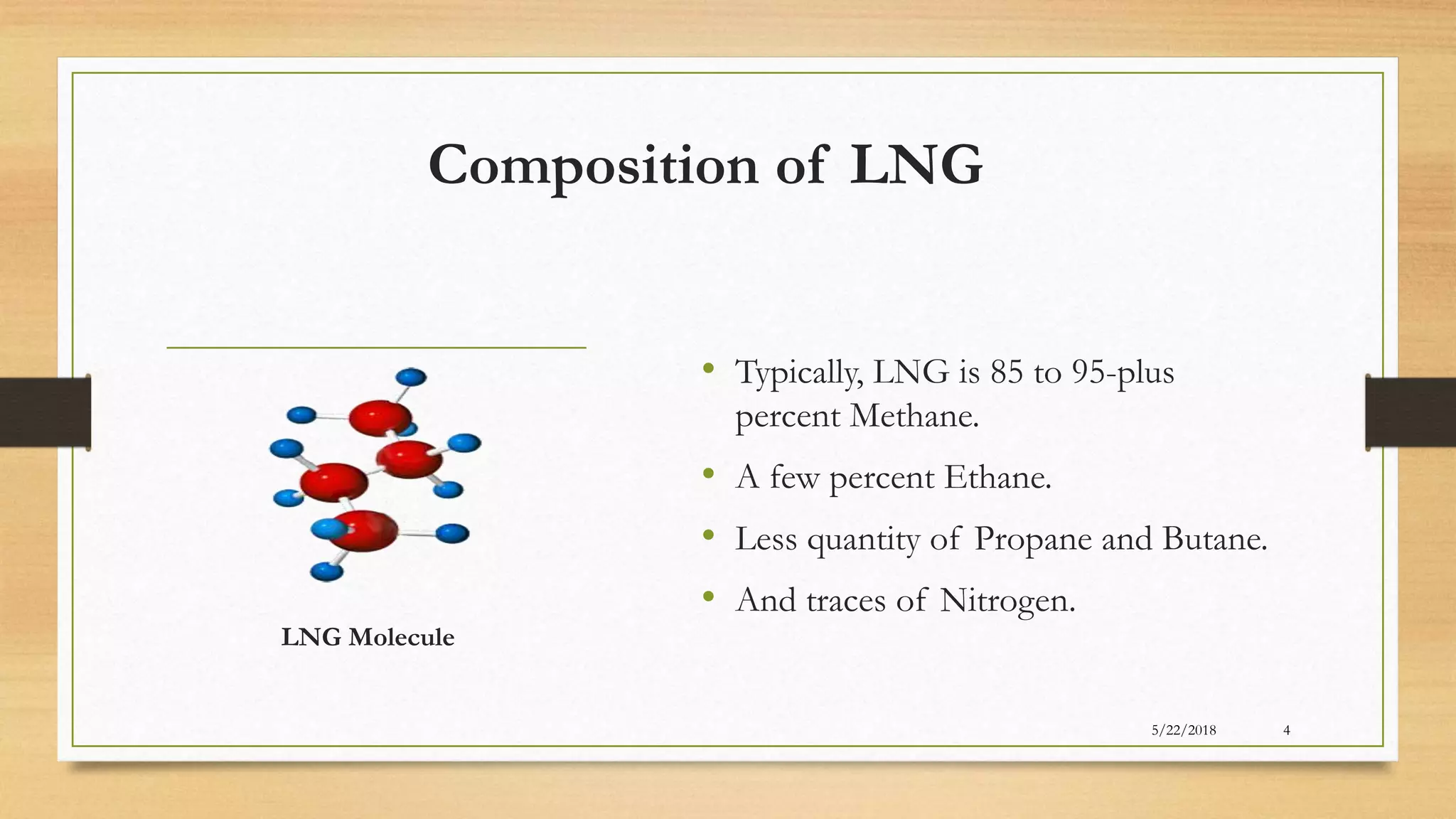 Liquified natural gas (lng) | PPTX