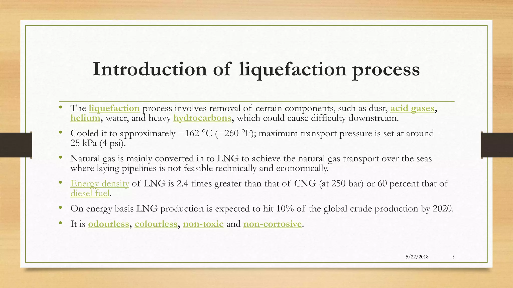 Liquified natural gas (lng) | PPTX