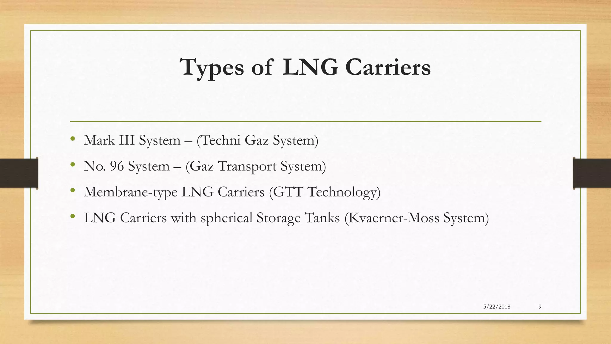 Liquified natural gas (lng) | PPTX