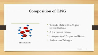 Liquified natural gas (lng) | PPTX