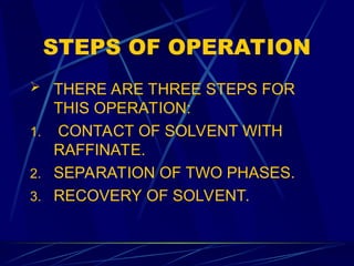 Liquid Liquid Extraction Unit by Armfield | PPT