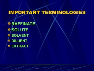 Liquid Liquid Extraction Unit by Armfield | PPT
