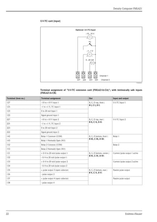 Liquiphant M Density and Density Computer FML621 | PDF