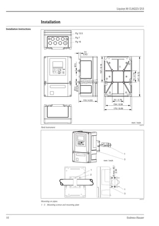 Liquisys m clm223 253 endress+hauser datasheet-conductivity-resistivity ...