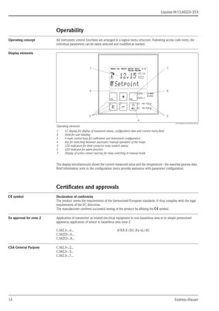 Liquisys m clm223 253 endress+hauser datasheet-conductivity-resistivity ...