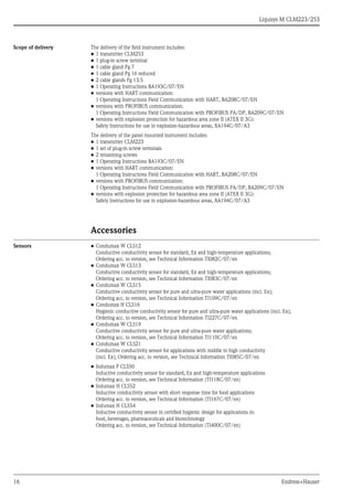 Liquisys m clm223 253 endress+hauser datasheet-conductivity-resistivity ...