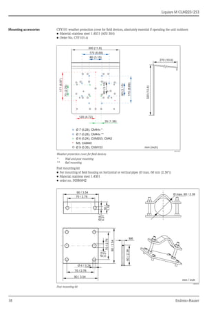 Liquisys m clm223 253 endress+hauser datasheet-conductivity-resistivity ...