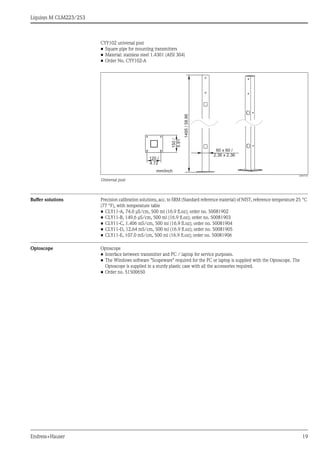 Liquisys m clm223 253 endress+hauser datasheet-conductivity-resistivity ...