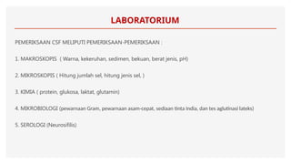 ANALISA LIQUOR CEREBRO SPINALIS 2023.pptx