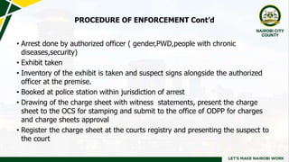Roles of Enforcement Presentation -R.ppt